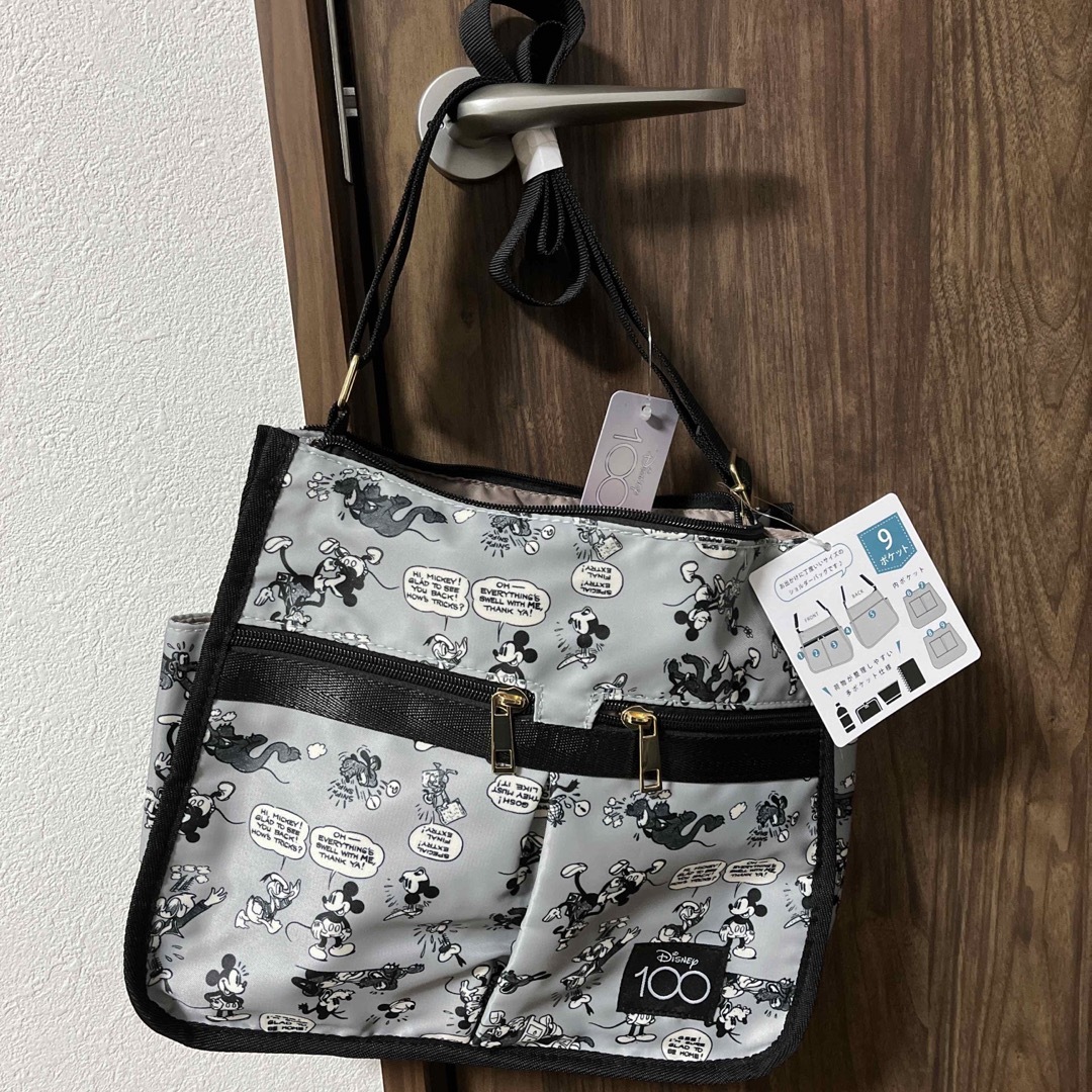 Disney - Disney100 2WAYバッグ ディズニー ショルダーバッグ Disney - Disney100 2WAYバッグ ディズニー ショルダーバッグ