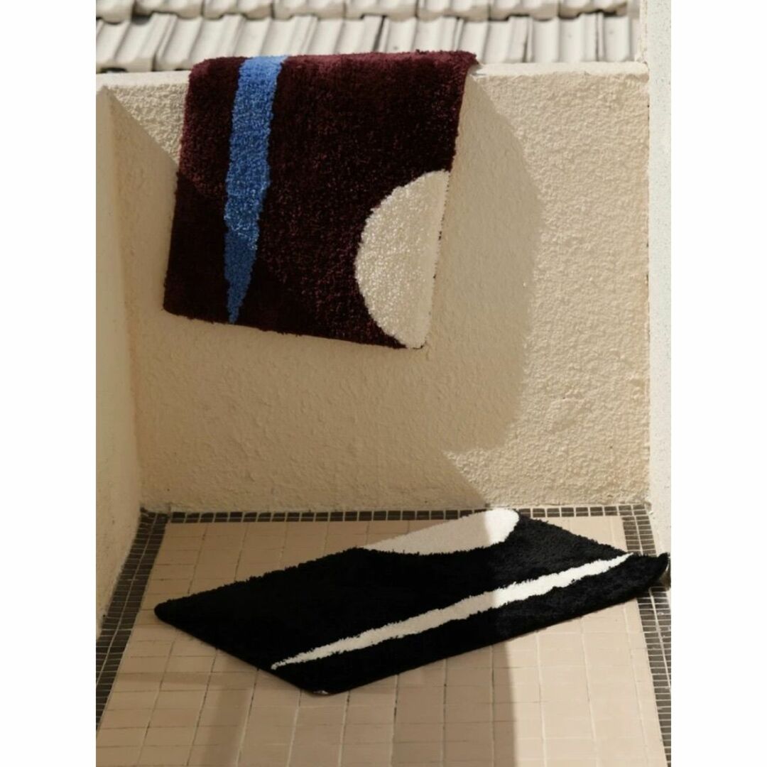 ZARA HOME - huglab 北欧 アート柄 モダン ミニラグ マット ZARA HOME - huglab 北欧 アート柄 モダン ミニラグ マット