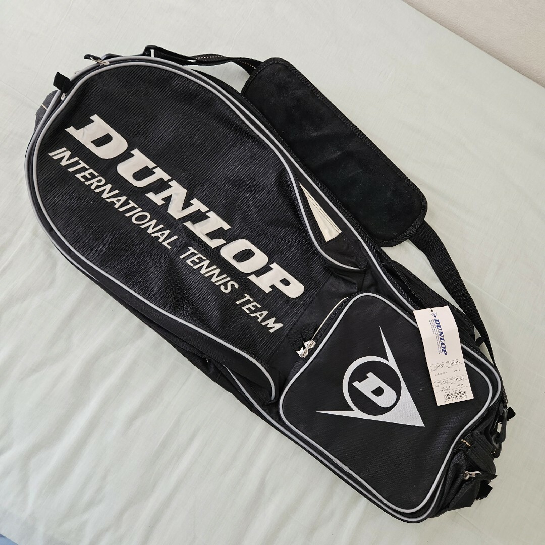 DUNLOPテニスバッグ (ウインザーオンラインショップダンロップ DUNLOPテニスバッグ (ウインザーオンラインショップダンロップ