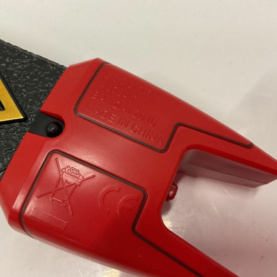 BAVDAI LEGACY RED RANGER POWER SWORD バンダイ パワー BAVDAI LEGACY RED RANGER POWER SWORD バンダイ パワー
