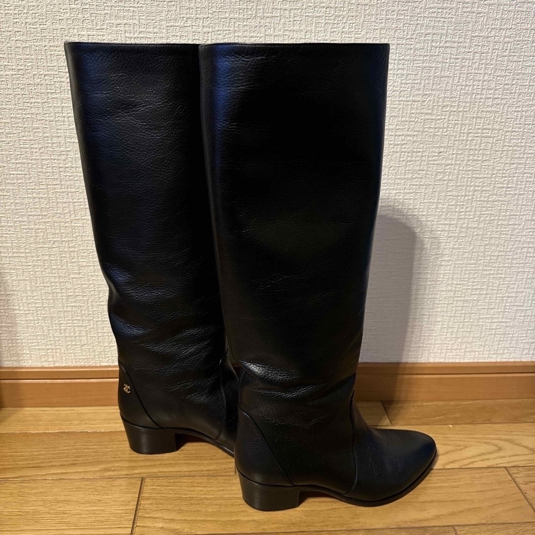 CHANEL ロングブーツ ブーツ CHANEL ロングブーツ ブーツ
