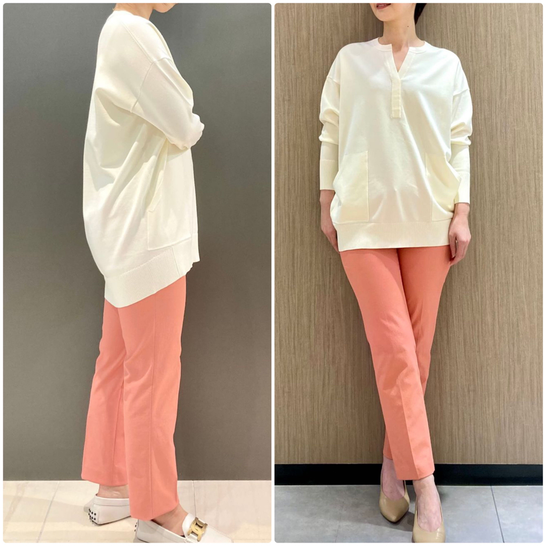 Theory luxe - theory luxe 23SS スキッパーネックプルオーバー Theory luxe - theory luxe 23SS スキッパーネックプルオーバー