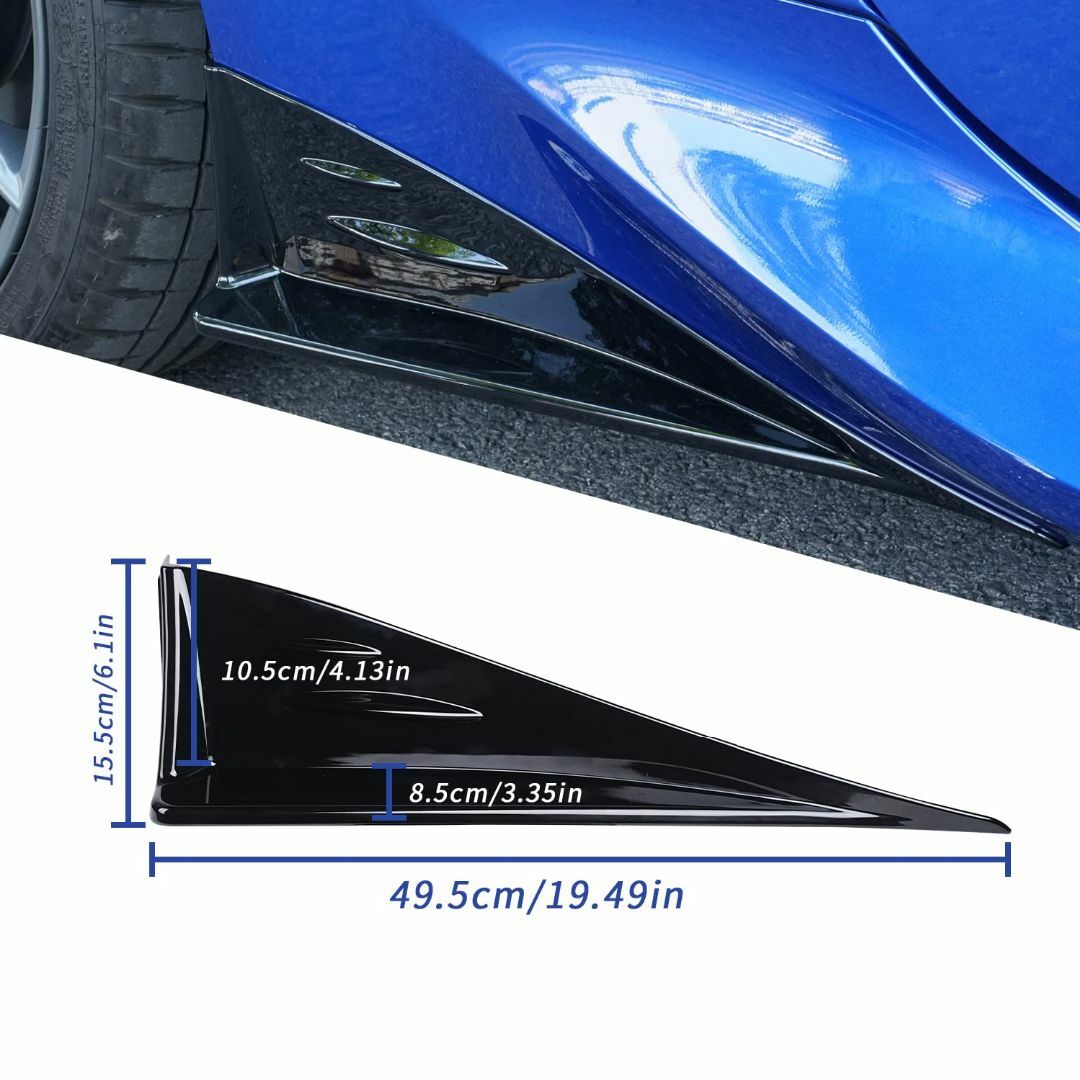 Archaic サイドスカート BRZ ZD8GR86 ZN8 外装 カスタムパの通販 Archaic サイドスカート BRZ ZD8GR86 ZN8 外装 カスタムパの通販