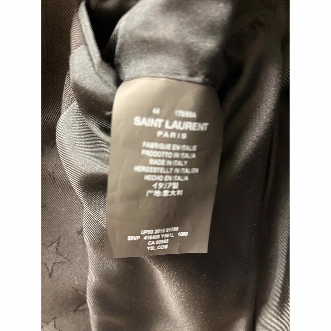 SAINT LAURENT - 正規 Saint Laurent サンローランパリ エディ期 SAINT LAURENT - 正規 Saint Laurent サンローランパリ エディ期