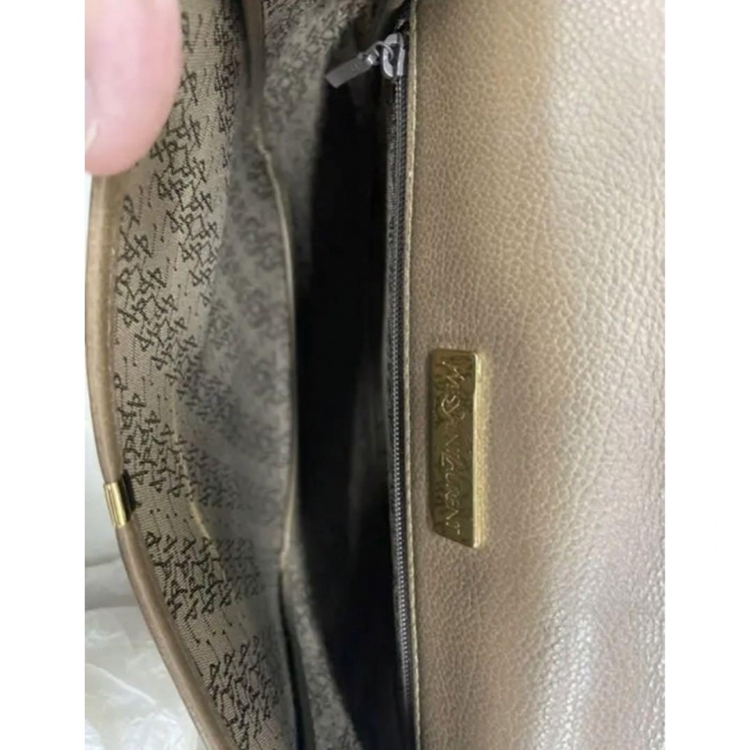 SAINT LAURENT - 美品 イヴサンローラン YSL ヴィンテージ SAINT LAURENT - 美品 イヴサンローラン YSL ヴィンテージ