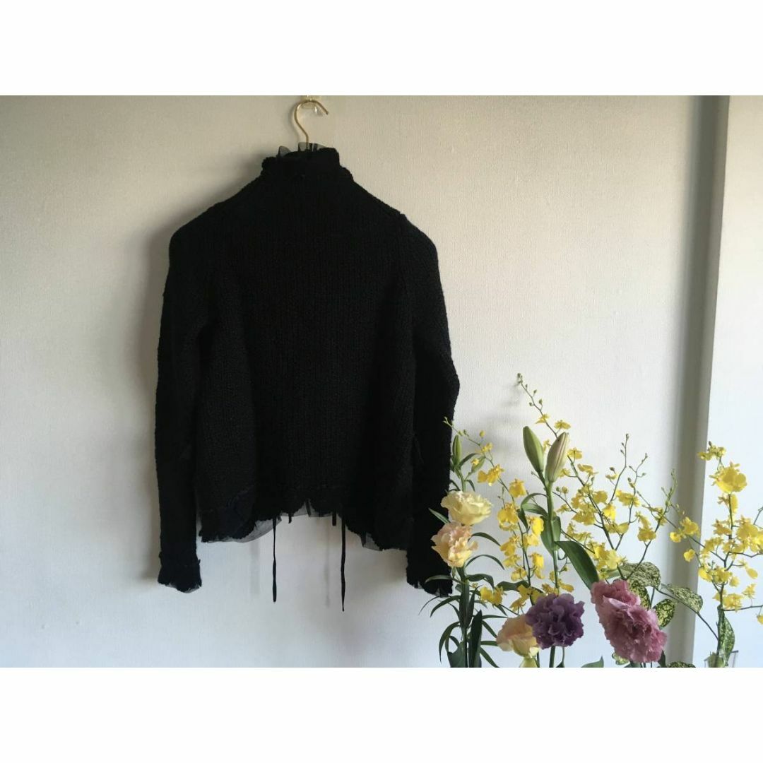 CHANEL - ☆正規品☆CHANEL☆カシミヤカーディガン☆ブラック CHANEL - ☆正規品☆CHANEL☆カシミヤカーディガン☆ブラック
