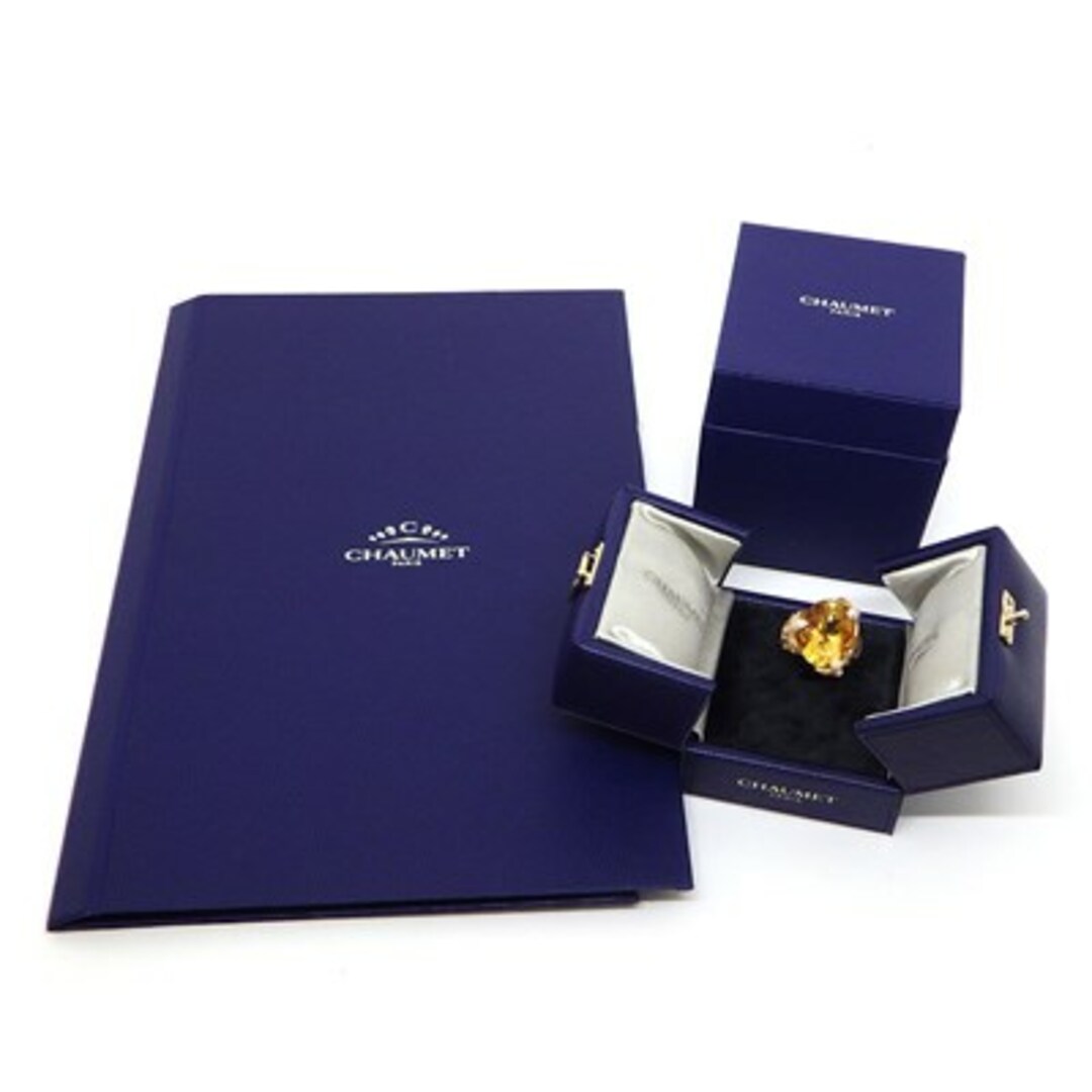 CHAUMET - ショーメ Chaumet リング ビー マイ ラブ エク CHAUMET - ショーメ Chaumet リング ビー マイ ラブ エク