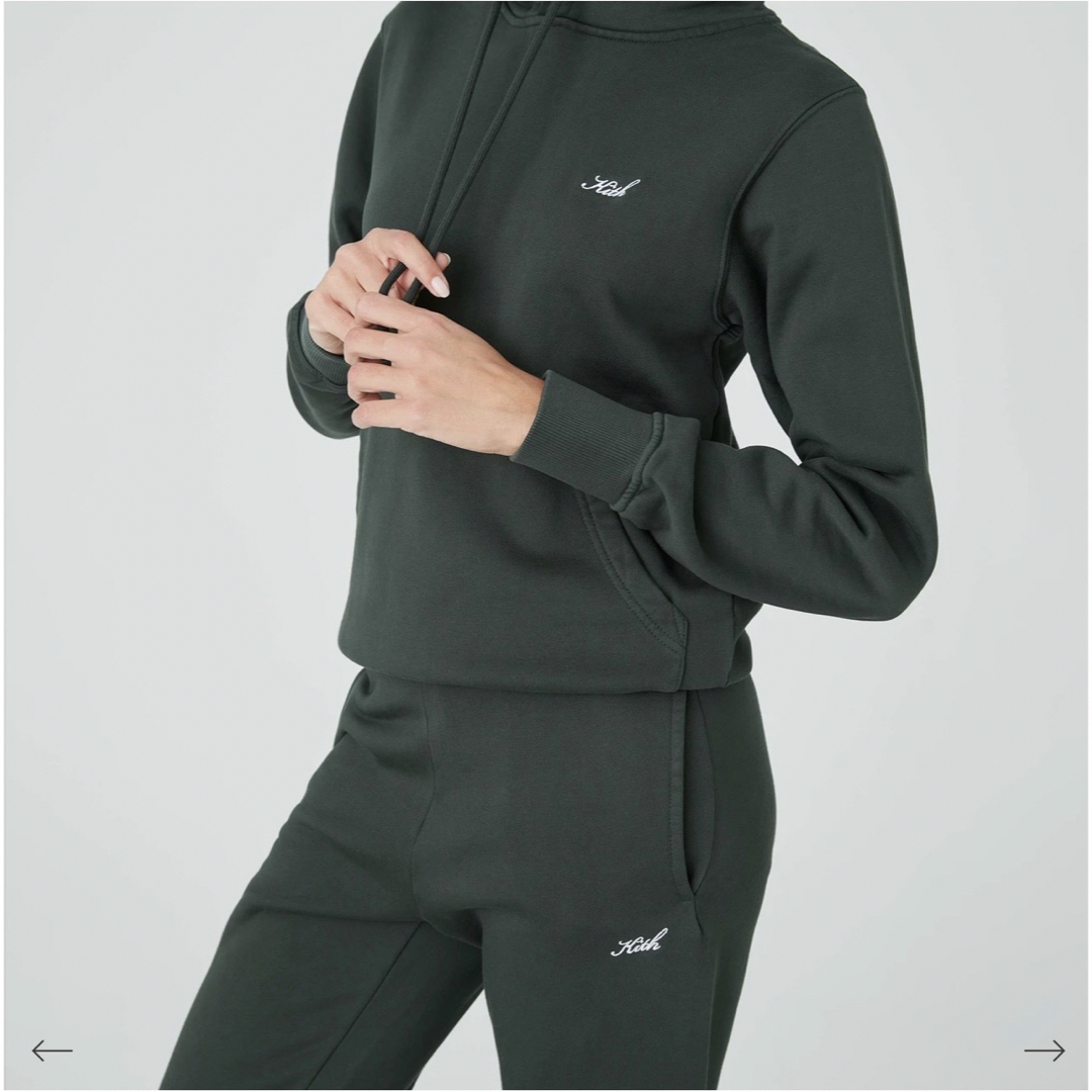 KITH - Kith カーキ パーカー hoodie 緑 トレーナーの通販 by 気 KITH - Kith カーキ パーカー hoodie 緑 トレーナーの通販 by 気