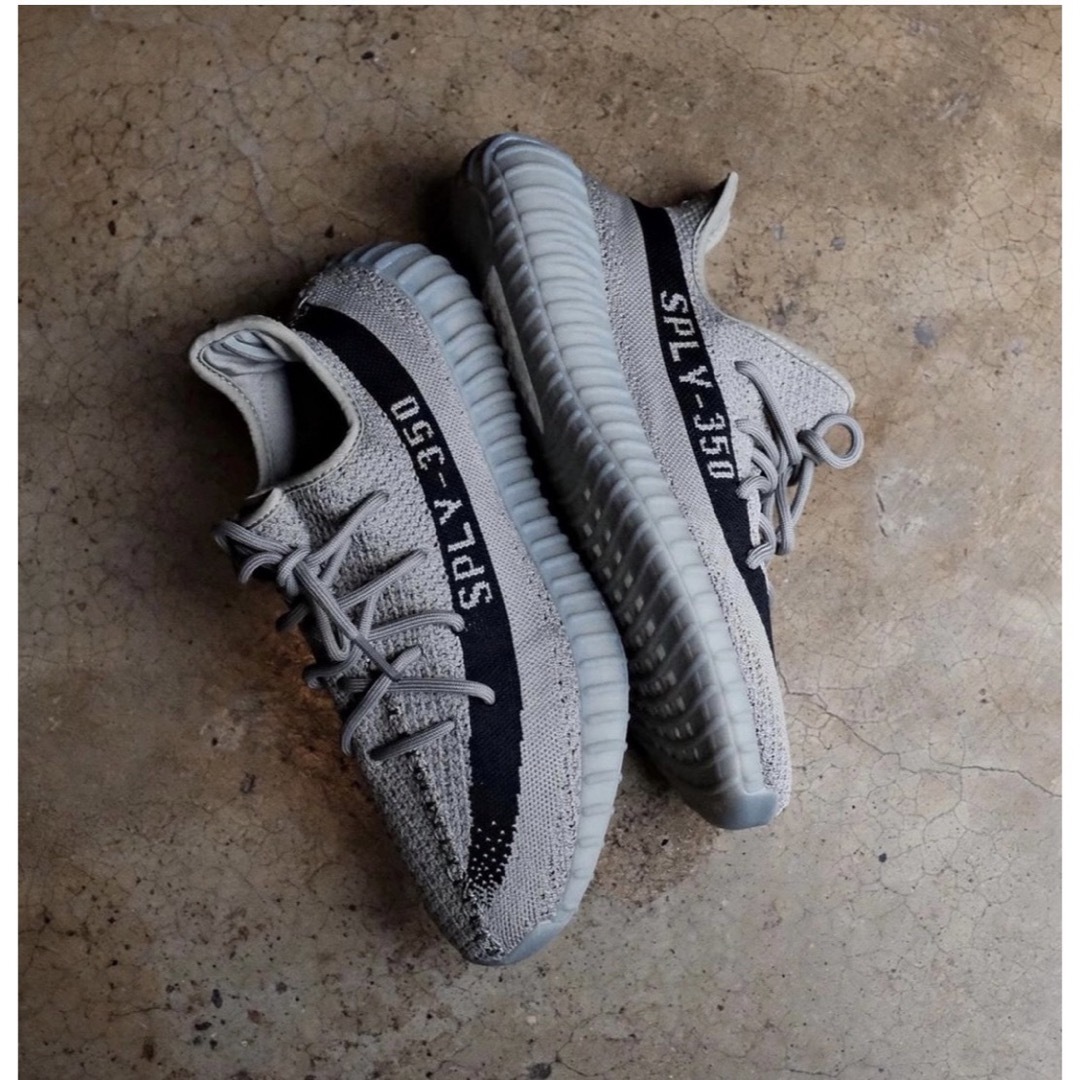 YEEZY(adidas) - YEEZY BOOST 350 V2 “Granite/Core Blackの YEEZY(adidas) - YEEZY BOOST 350 V2 “Granite/Core Blackの