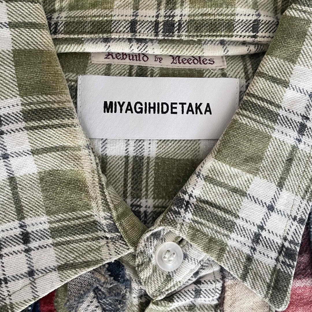 ⭐︎rebuild by needles × MIYAGI HIDETAKA ⭐︎rebuild by needles × MIYAGI HIDETAKA