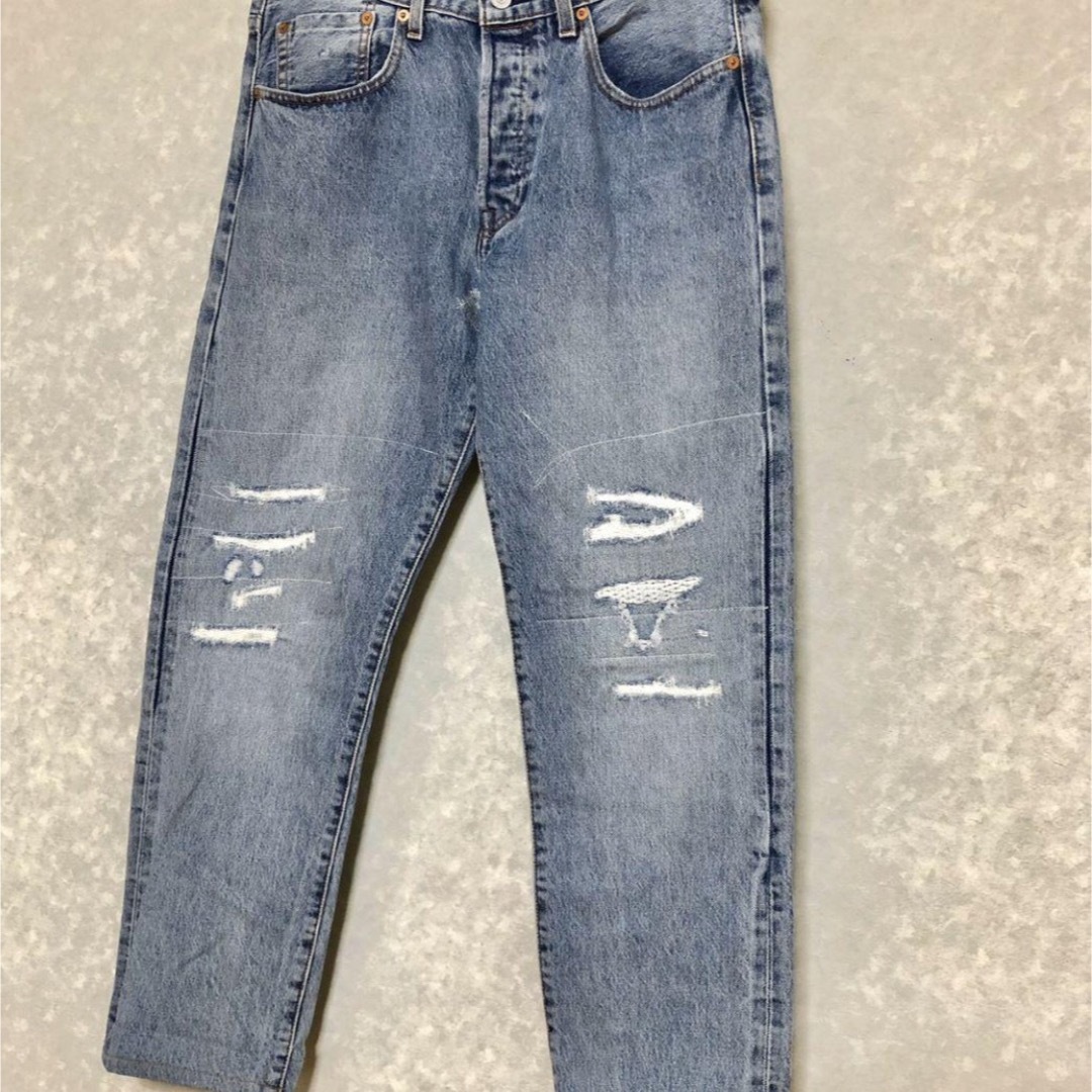 501 - リーバイス501 ブラックパッチの通販 by mj's shop 501 - リーバイス501 ブラックパッチの通販 by mj's shop