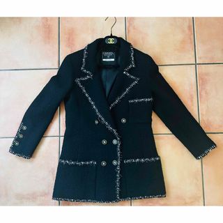 CHANEL(ショート ・ テーラードジャケット)のフリマアイテム一覧 CHANEL(ショート ・ テーラードジャケット)のフリマアイテム一覧