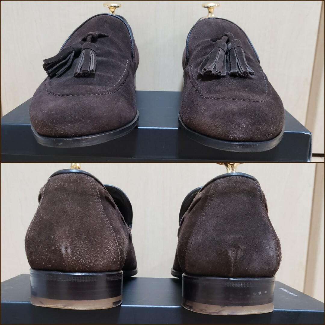 FERRANTE - 良品/ferrante/フェランテ/スエードタッセル FERRANTE - 良品/ferrante/フェランテ/スエードタッセル