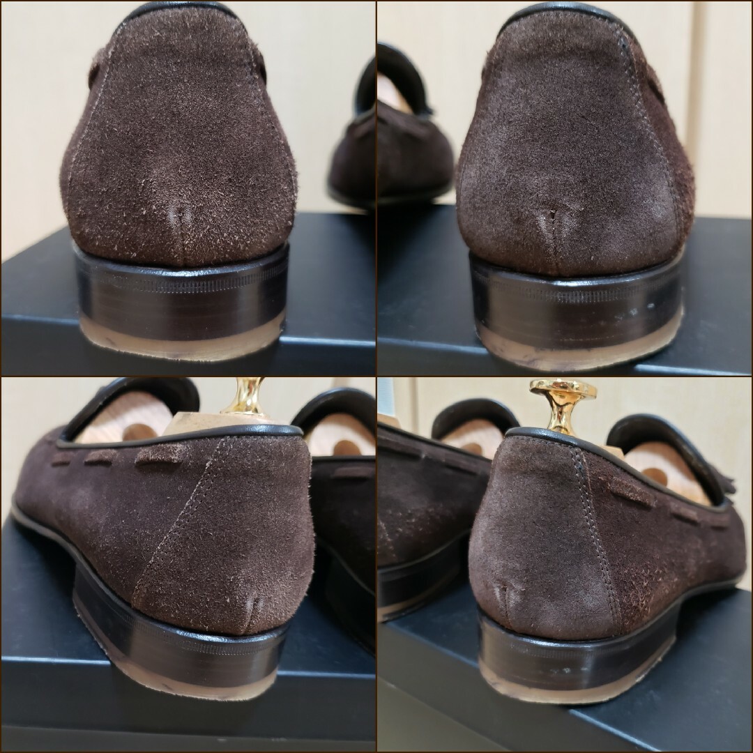 FERRANTE - 良品/ferrante/フェランテ/スエードタッセル FERRANTE - 良品/ferrante/フェランテ/スエードタッセル