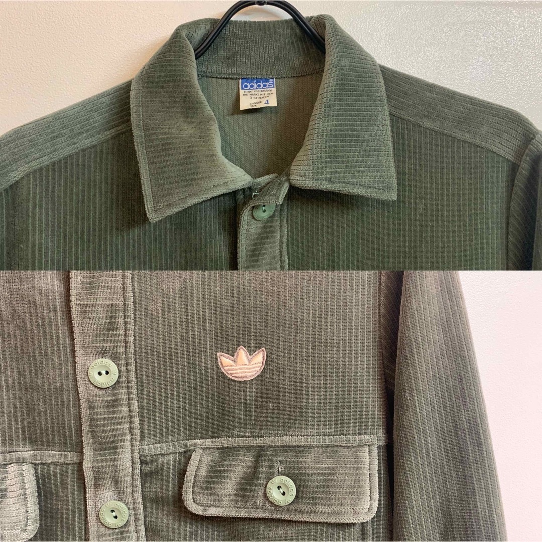 adidas - adidas VINTAGE 80s 西ドイツ製 コーデュロイ adidas - adidas VINTAGE 80s 西ドイツ製 コーデュロイ