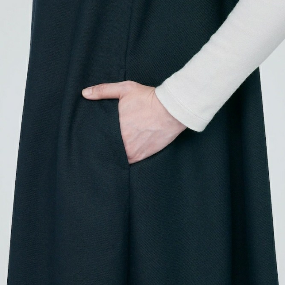 MUJI (無印良品) - ○新品○ 無印良品 起毛 ジャンパースカート MUJI (無印良品) - ○新品○ 無印良品 起毛 ジャンパースカート