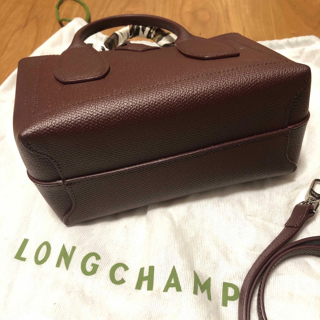 LONGCHAMP - 値下げ 極美品 未使用に近い ロンシャン ロゾ S LONGCHAMP - 値下げ 極美品 未使用に近い ロンシャン ロゾ S