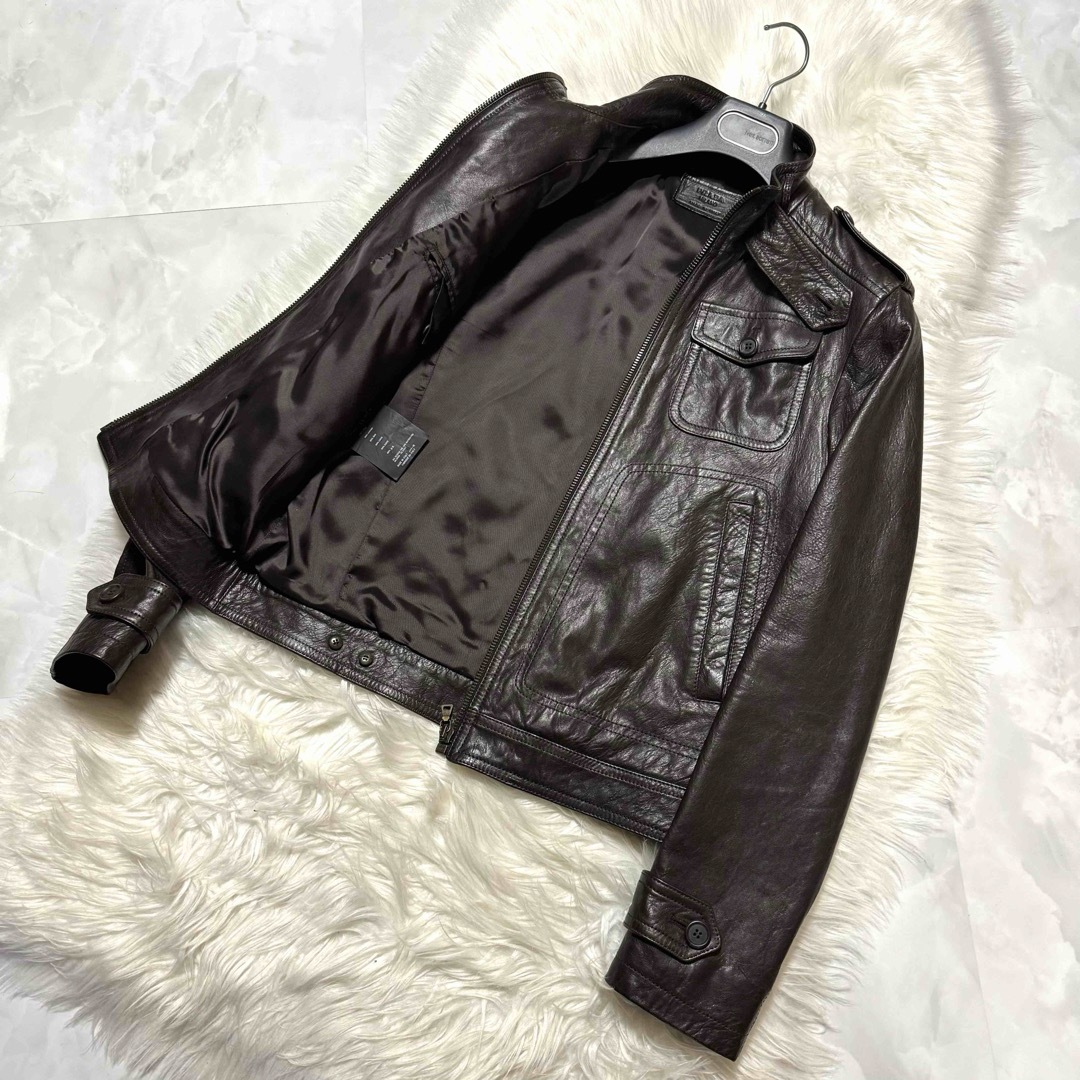 PRADA - 本物美品 プラダ エポレット ZIPUP マルチポケット PRADA - 本物美品 プラダ エポレット ZIPUP マルチポケット