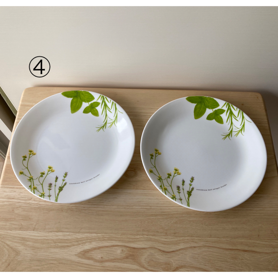 CORELLE - コレール ヨーロピアンハーブ 9点セットの通販 by CORELLE - コレール ヨーロピアンハーブ 9点セットの通販 by