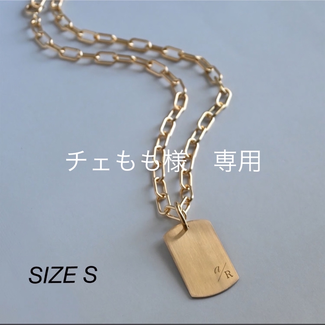 atur Reiko Abe ネックレス シルバー925(18金コーティング)の atur Reiko Abe ネックレス シルバー925(18金コーティング)の
