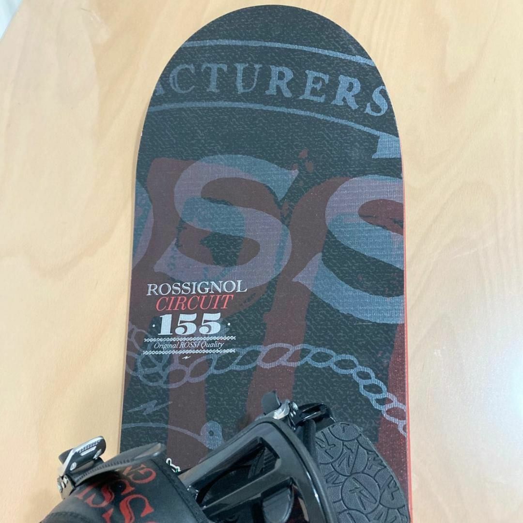 スノーボード ロシニョール サーキット 155 バインもロシニョール スノーボード ロシニョール サーキット 155 バインもロシニョール