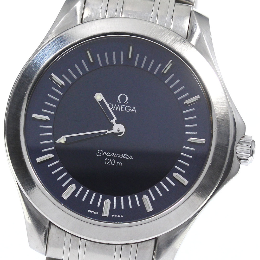 OMEGA - オメガ OMEGA 2521.81 シーマスター120 マルチ OMEGA - オメガ OMEGA 2521.81 シーマスター120 マルチ