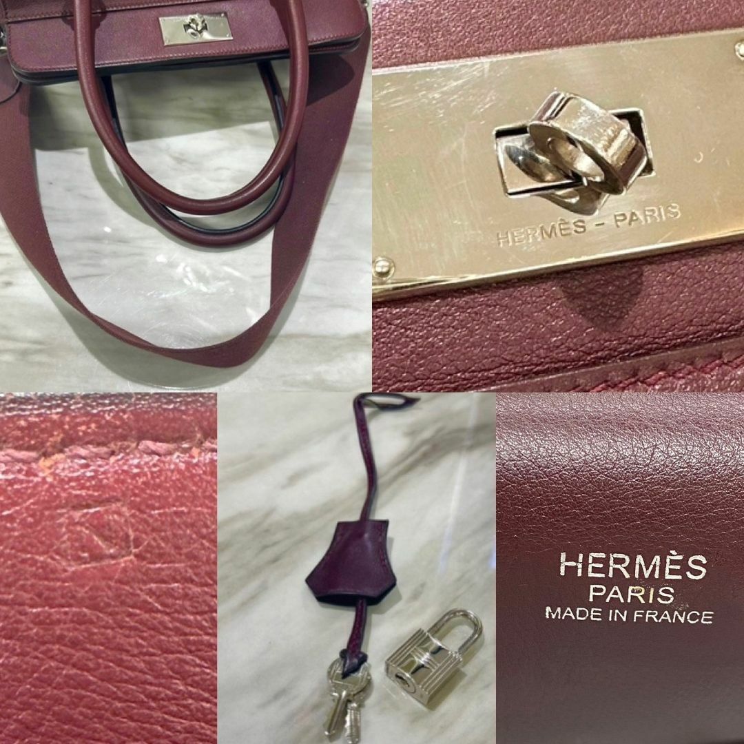 HERMES - 美品☆ エルメス ツールボックス26 エバーカラー 2way HERMES - 美品☆ エルメス ツールボックス26 エバーカラー 2way