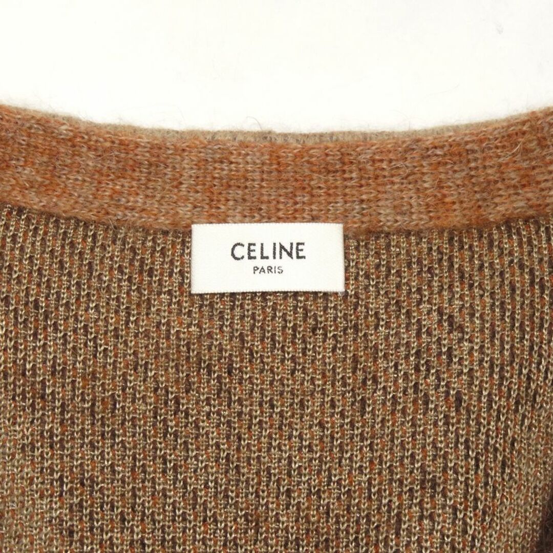 CELINE - CELINE 19aw ARGYLE MOHAIR CARDIGANの通販 by UNION3 CELINE - CELINE 19aw ARGYLE MOHAIR CARDIGANの通販 by UNION3