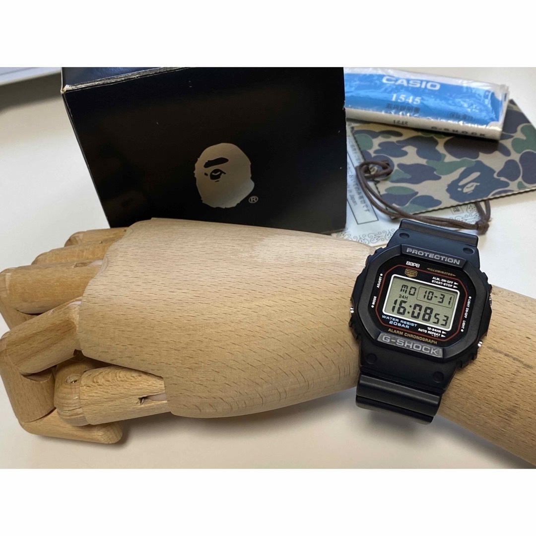 G-SHOCK - G-SHOCK/限定/エイプ/DW-5000/BAPE/コラボ/オリジン G-SHOCK - G-SHOCK/限定/エイプ/DW-5000/BAPE/コラボ/オリジン