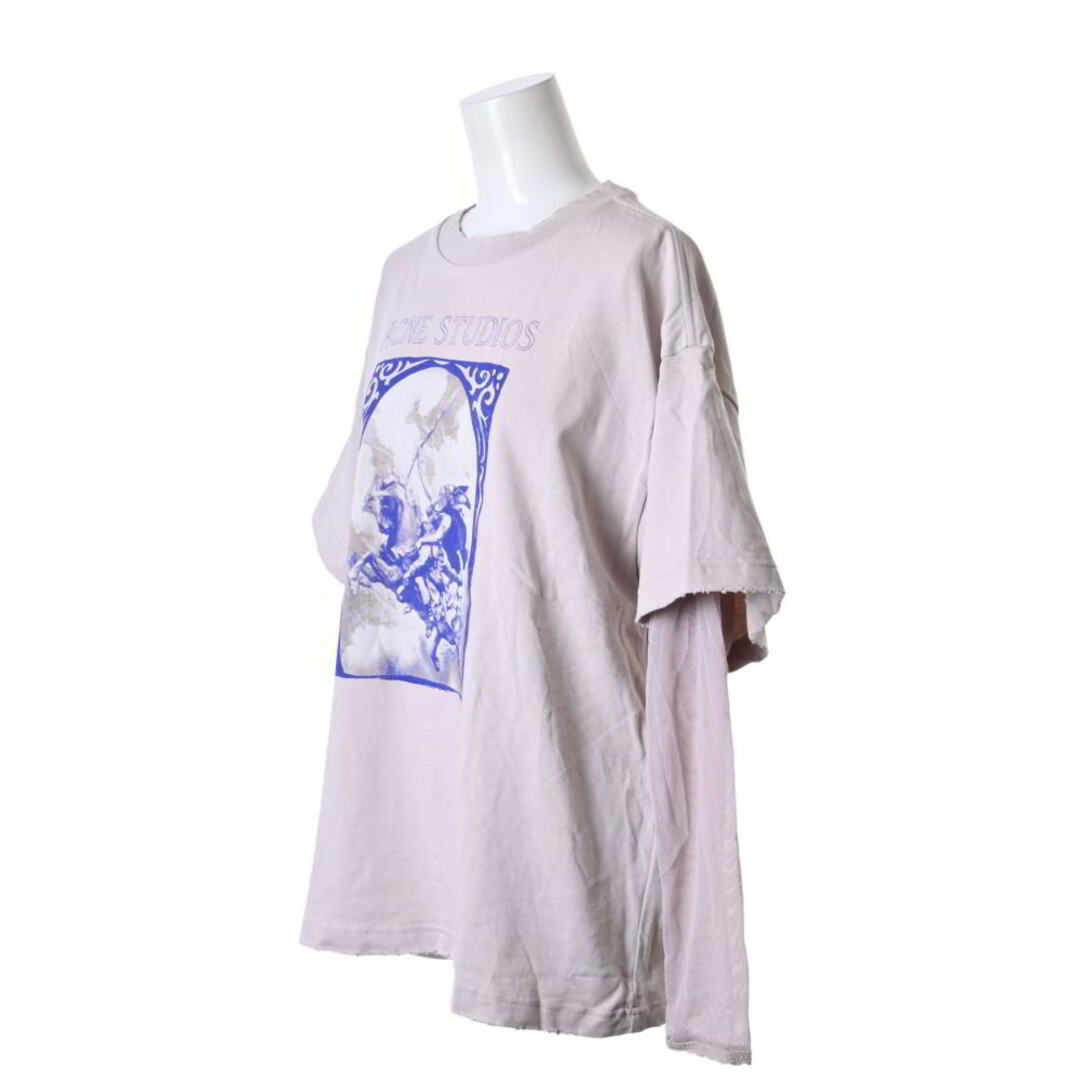 ACNE - ACNE STUDIOS プリント レイヤード カットソーの通販 by ACNE - ACNE STUDIOS プリント レイヤード カットソーの通販 by