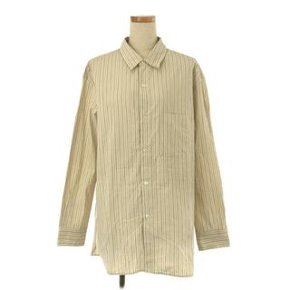 Cristaseya / クリスタセヤ | コットン ストライプ オーバー Cristaseya / クリスタセヤ | コットン ストライプ オーバー