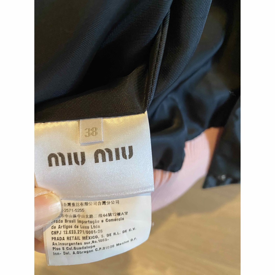 MIU MIU - miumiu ボンバージャケットの通販 by rrr shop MIU MIU - miumiu ボンバージャケットの通販 by rrr shop