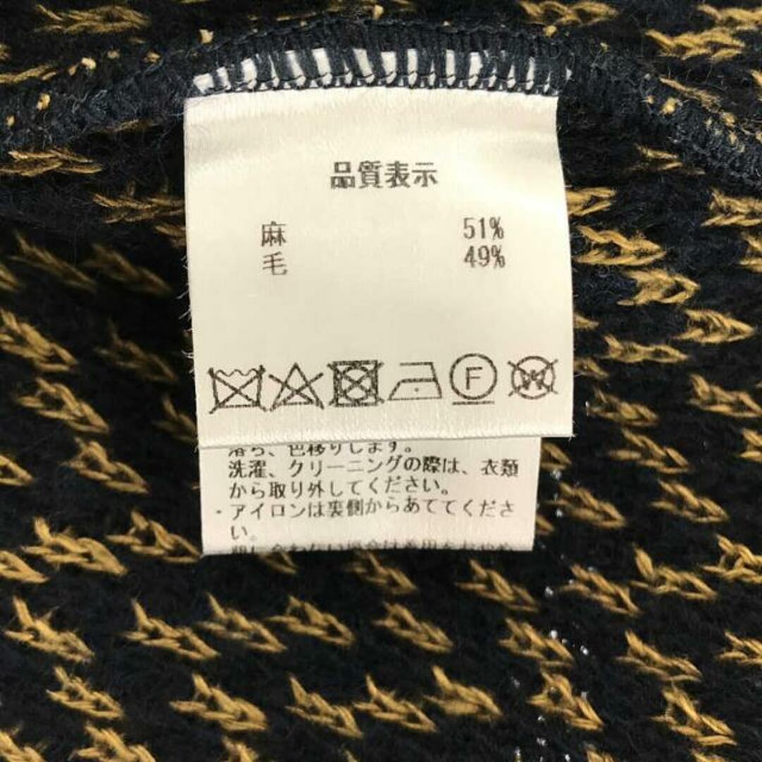 美品】 Pal'las Palace / パラスパレス | ウール 畦編み 美品】 Pal'las Palace / パラスパレス | ウール 畦編み