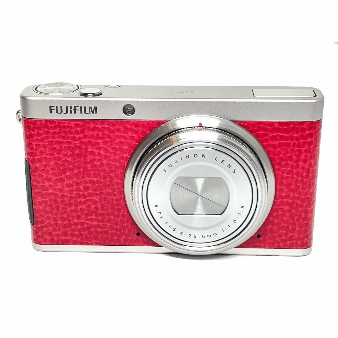 極上品 FUJIFILM XF1 レッド コンパクトデジタルカメラ 極上品 FUJIFILM XF1 レッド コンパクトデジタルカメラ