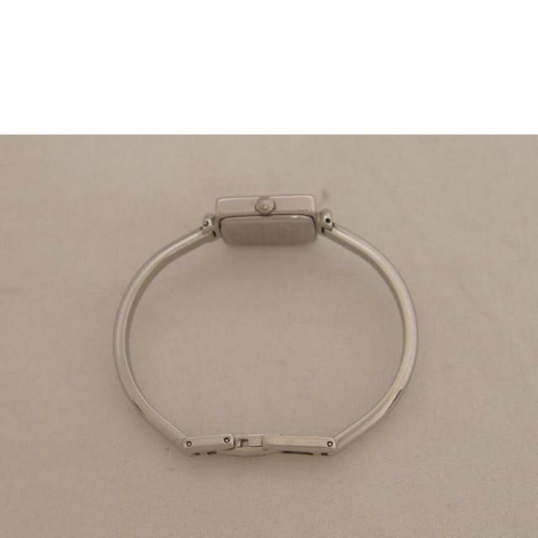 GUCCI グッチ/スクエアバングルウォッチ・シルバー/クオーツ GUCCI グッチ/スクエアバングルウォッチ・シルバー/クオーツ