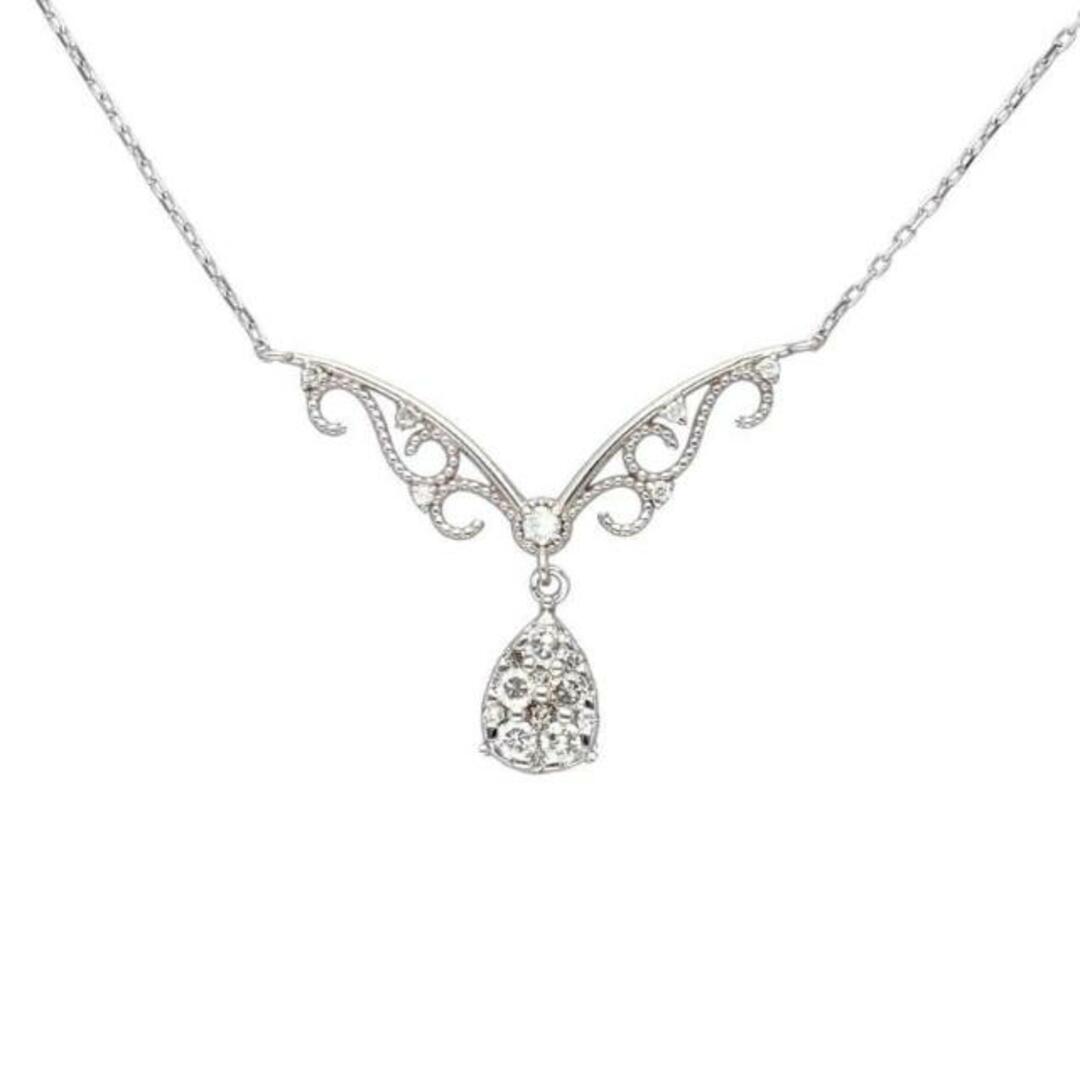 K18WGダイヤネックレス0.30ct/ネックレス/Aランク/88 K18WGダイヤネックレス0.30ct/ネックレス/Aランク/88