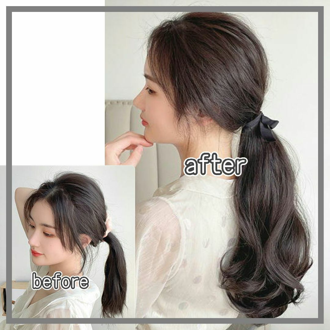 ウィッグ ポニーテール エクステ ゆるふわ ヘアアレンジ ロング ウィッグ ポニーテール エクステ ゆるふわ ヘアアレンジ ロング