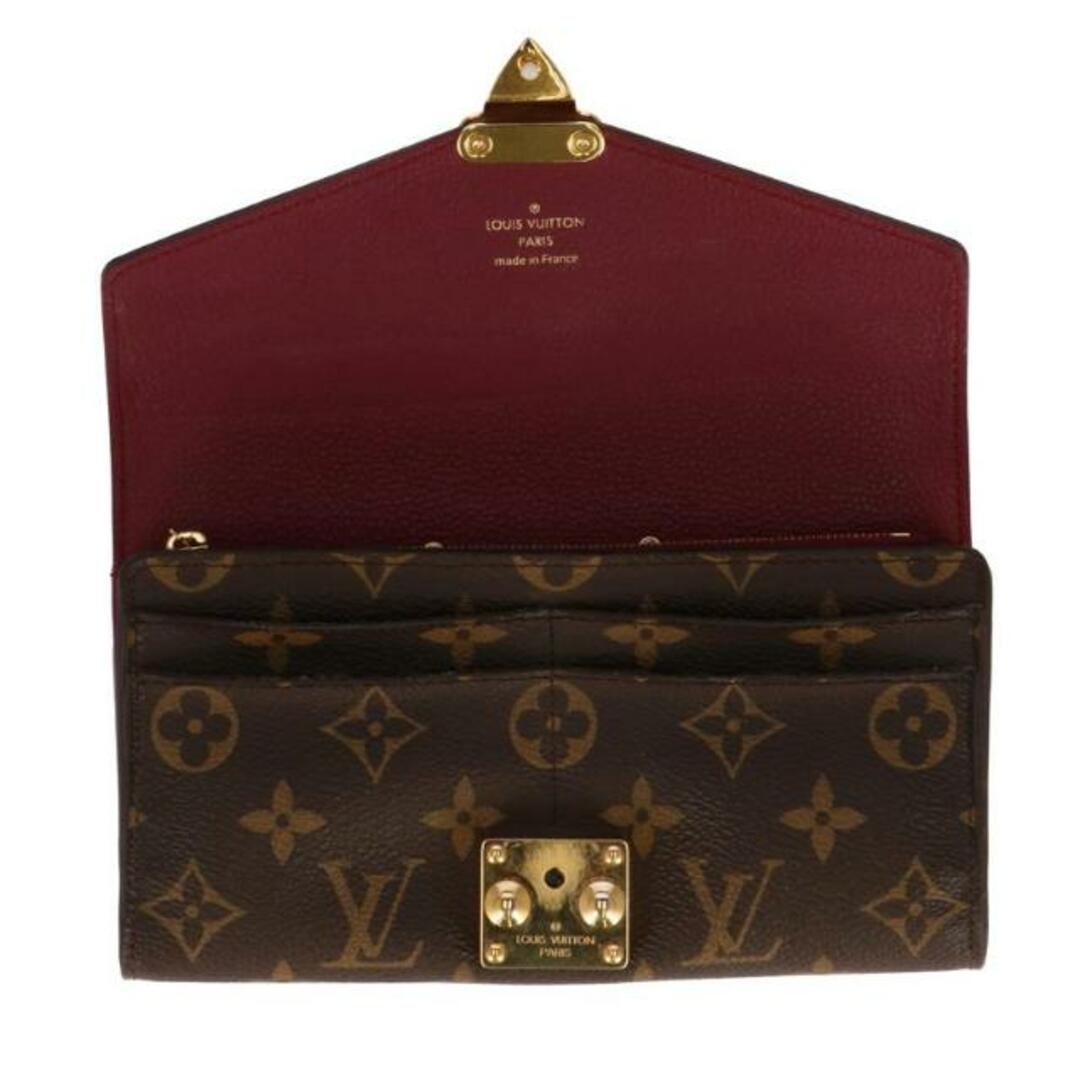 LOUIS VUITTON ルイ・ヴィトン/ポルトフォイユパラス/モノグラム LOUIS VUITTON ルイ・ヴィトン/ポルトフォイユパラス/モノグラム