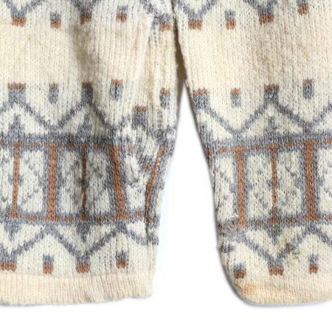 柔らかな質感の カナダ製 80s 70s TUNDRA M ジャケット セーター 柔らかな質感の カナダ製 80s 70s TUNDRA M ジャケット セーター