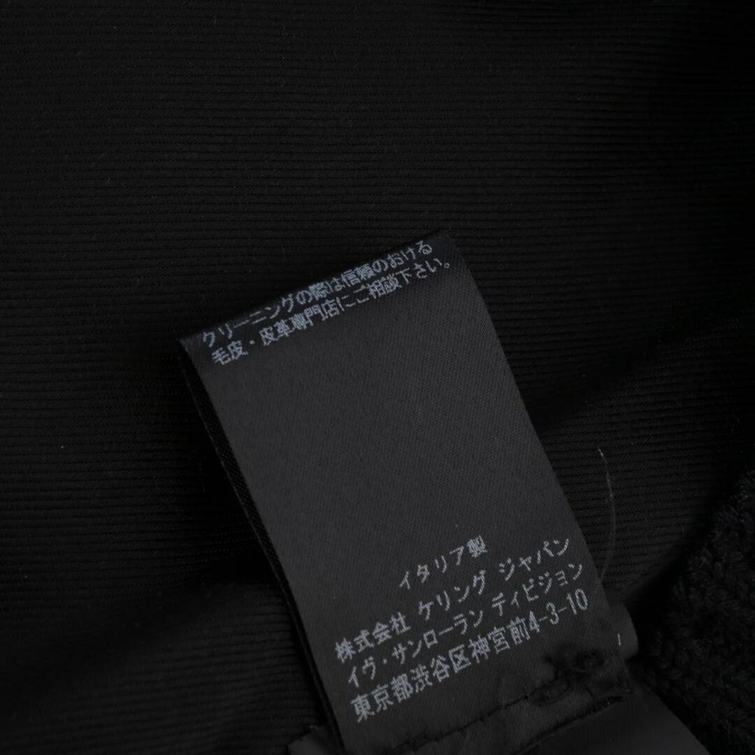 SAINT LAURENT - Saint Laurent Paris ムートン付き ライダース SAINT LAURENT - Saint Laurent Paris ムートン付き ライダース