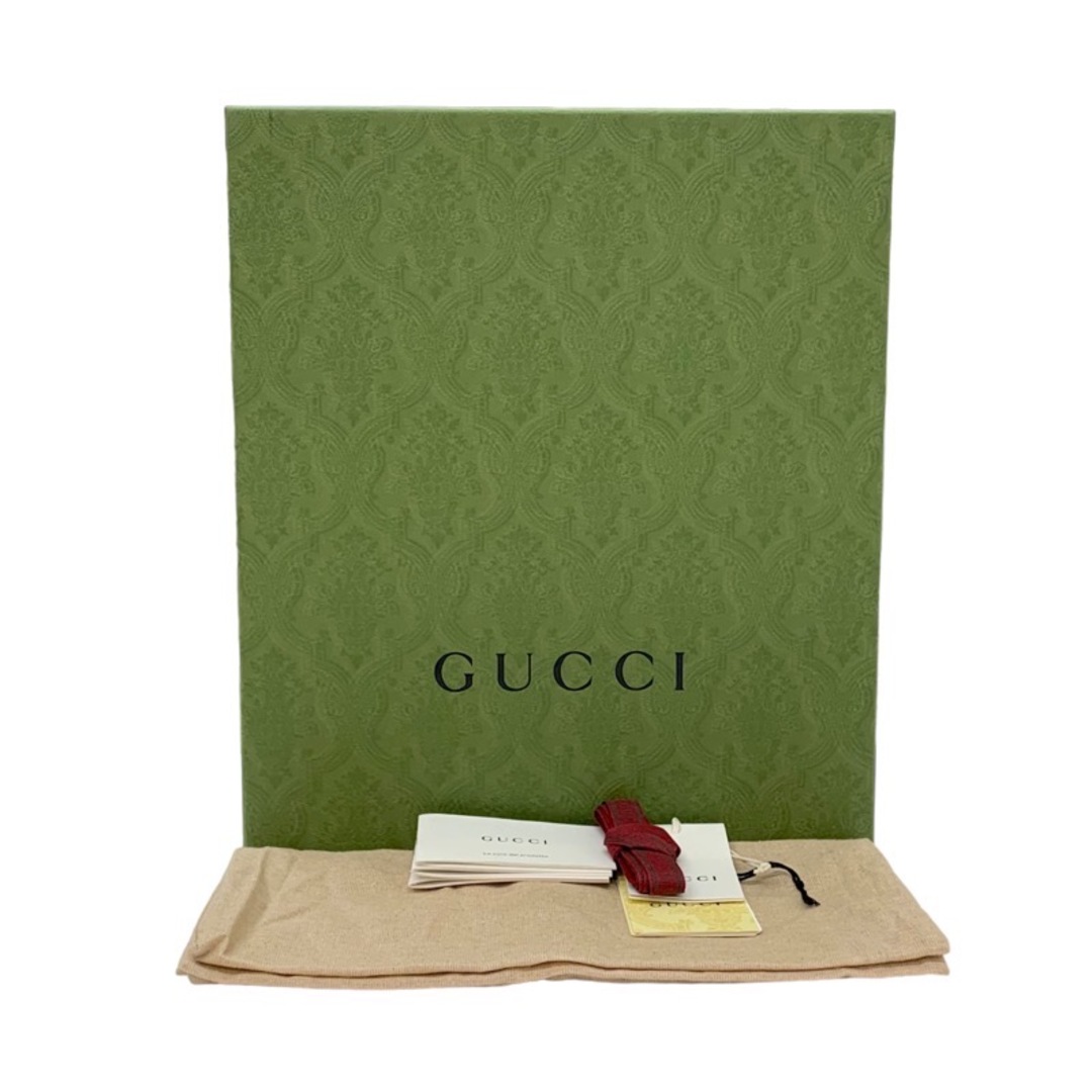 GUCCI - 未使用 グッチ GUCCI ブーツ ショートブーツ ムートン GUCCI - 未使用 グッチ GUCCI ブーツ ショートブーツ ムートン