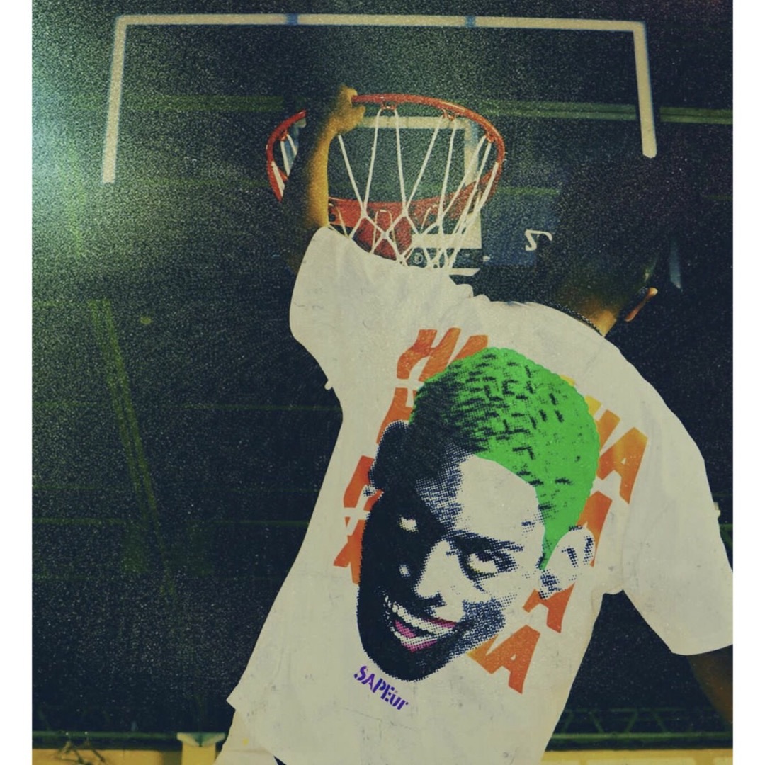 新品】SAPEur サプール ハロウィン限定 Harlequin TEE 新品】SAPEur サプール ハロウィン限定 Harlequin TEE