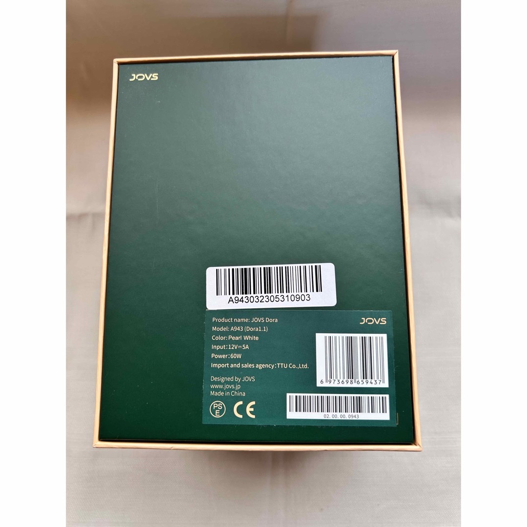 JOVS Dora家庭用脱毛器 JOVS Dora家庭用脱毛器