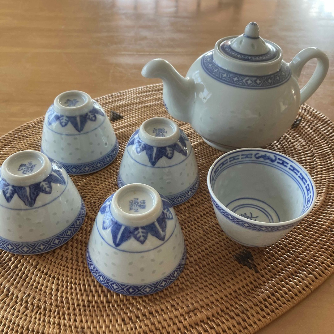 景徳鎮中国茶 急須湯呑みセット🎈SALEの通販 by r|ラクマ 景徳鎮中国茶 急須湯呑みセット🎈SALEの通販 by r|ラクマ