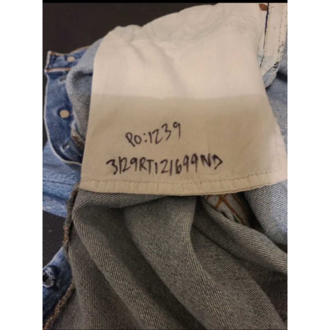 Levi's - 野村訓市着 RE/DONEリダン デニム 30インチの通販 by Levi's - 野村訓市着 RE/DONEリダン デニム 30インチの通販 by