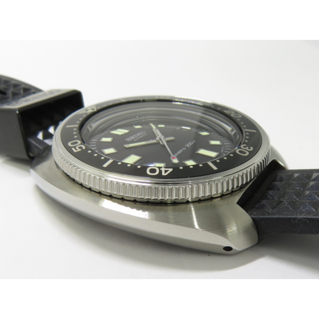 SEIKO - SEIKO プロスペックス マリンマスター 自動巻き ラバー SEIKO - SEIKO プロスペックス マリンマスター 自動巻き ラバー