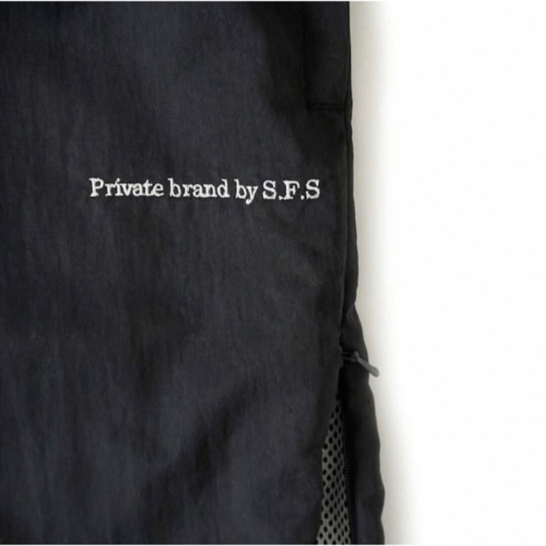 Private brand by S.F.S トラックナイロンパンツ Private brand by S.F.S トラックナイロンパンツ