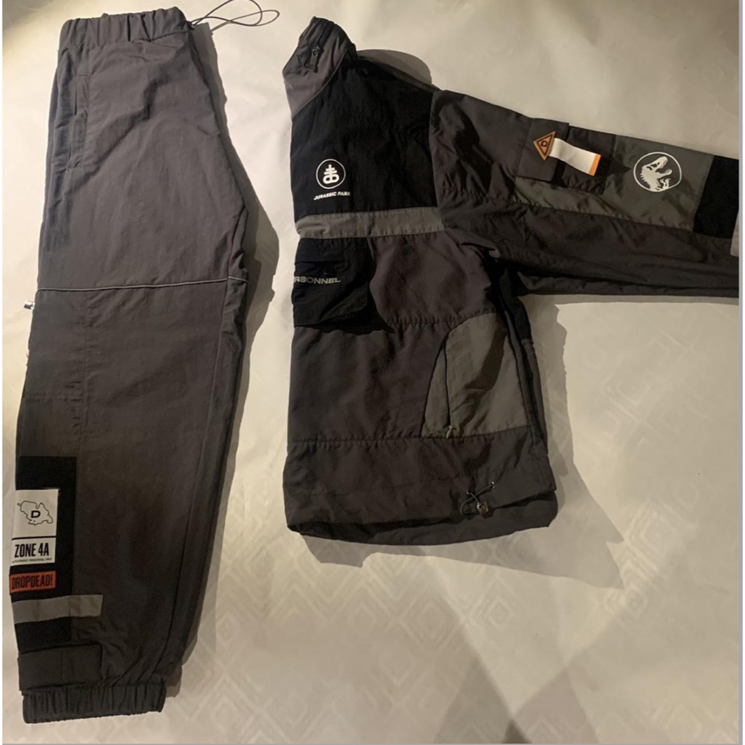DROP DEAD × JP コラボ ☆生産終了 トラックスーツ セットアップ DROP DEAD × JP コラボ ☆生産終了 トラックスーツ セットアップ