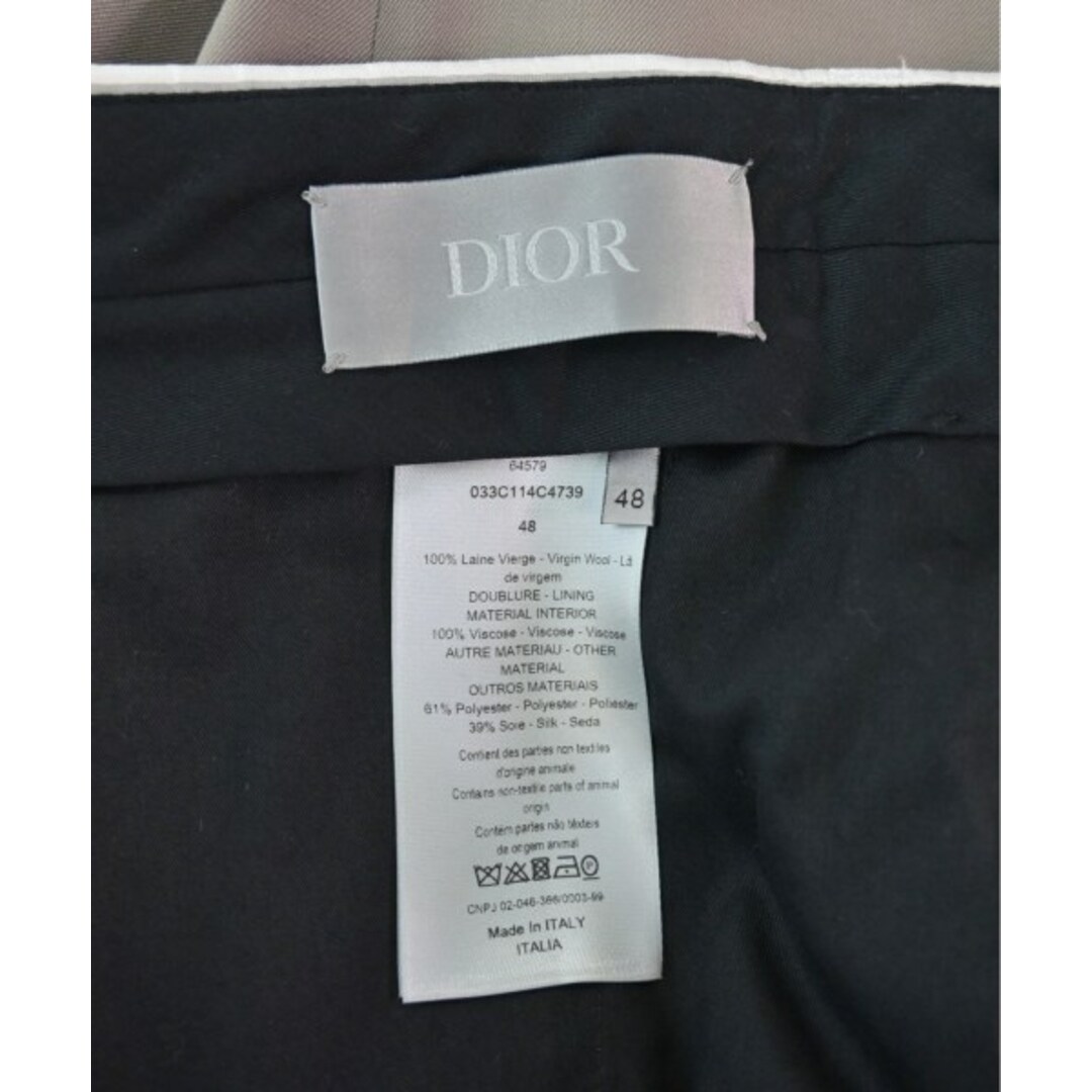 DIOR HOMME - Dior Homme ディオールオム スラックス 48(L位 DIOR HOMME - Dior Homme ディオールオム スラックス 48(L位