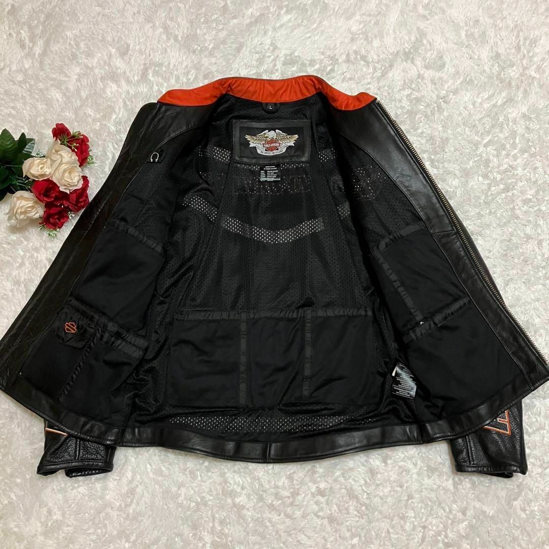 Harley Davidson - 【最高デザイン】HARLEY DAVIDSON レザー Harley Davidson - 【最高デザイン】HARLEY DAVIDSON レザー